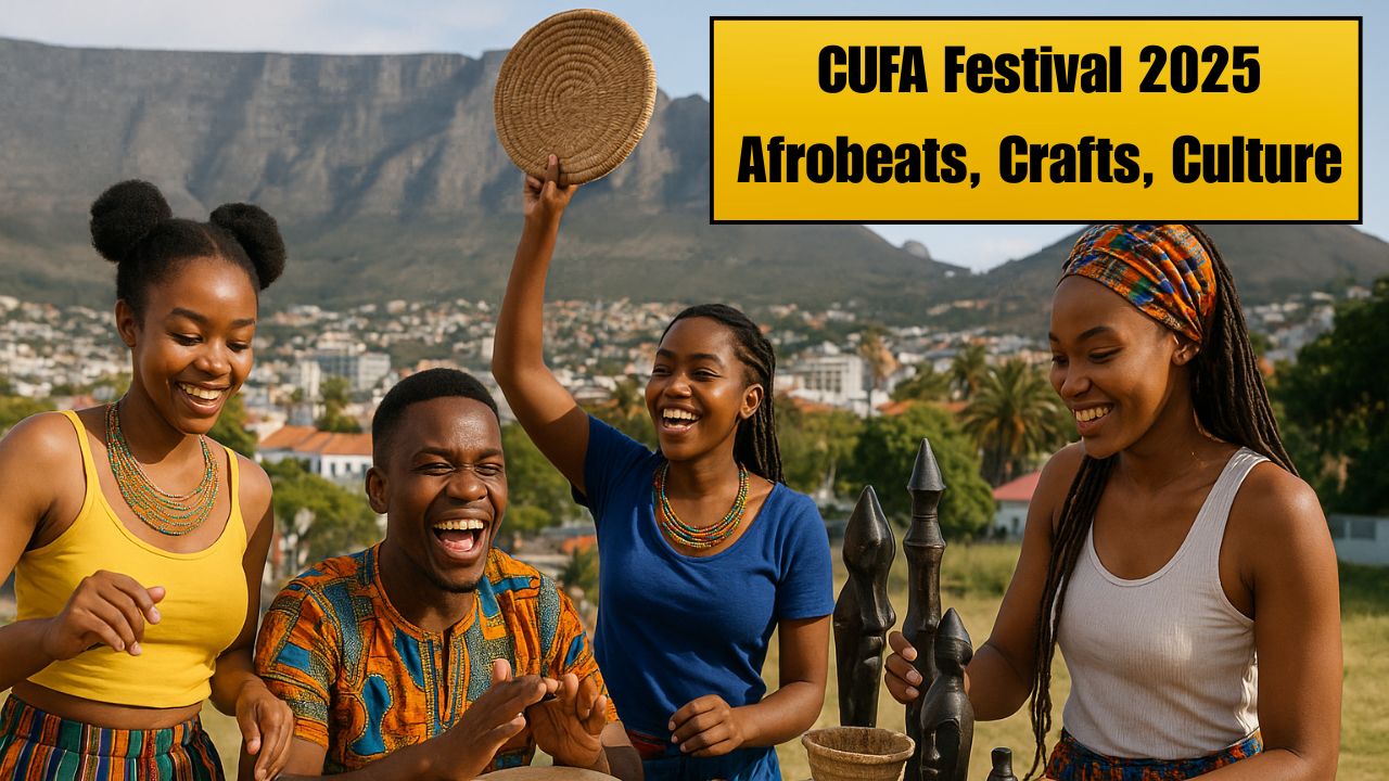From Afrobeats to Local Crafts – CUFA Festival 2025 Promises the Ultimate Cultural Experience ...