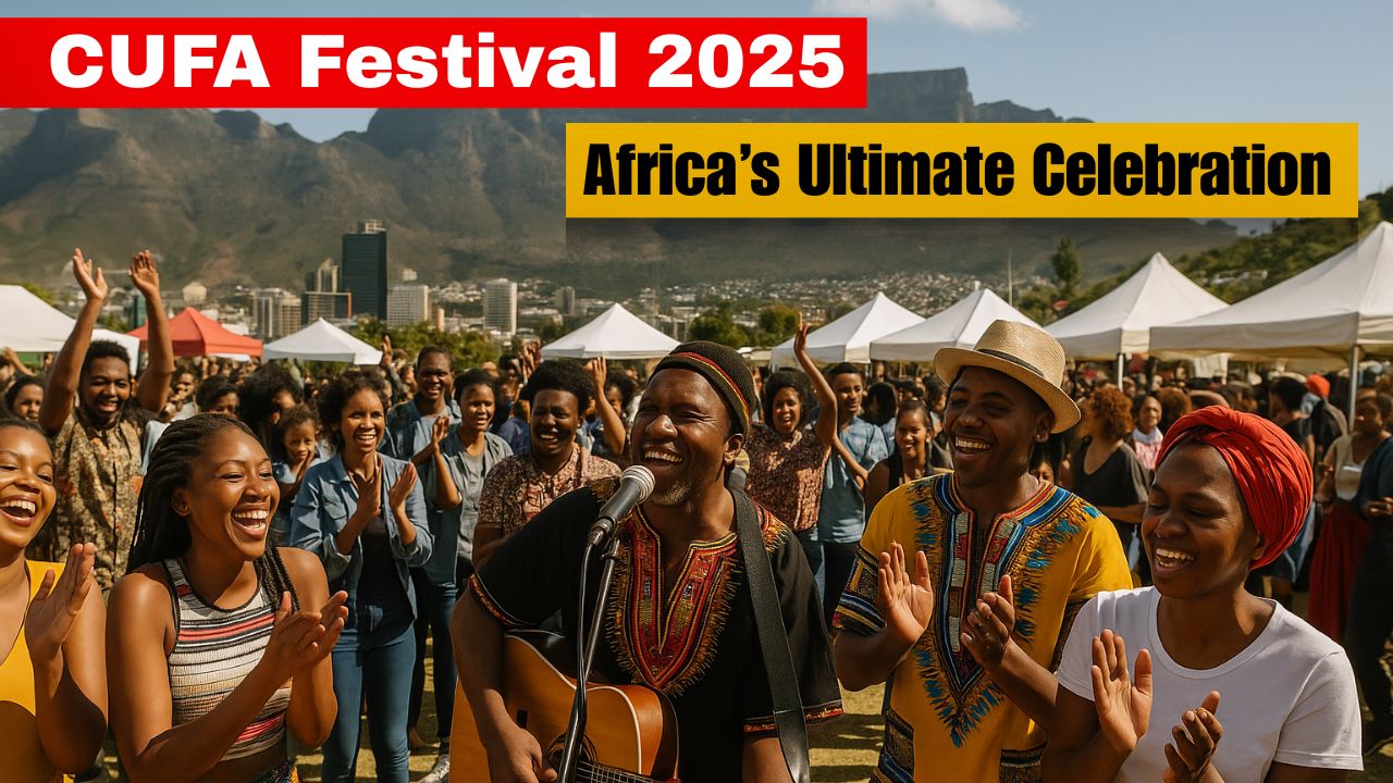 CUFA Festival South Africa 2025 – A Grand Celebration of African ...