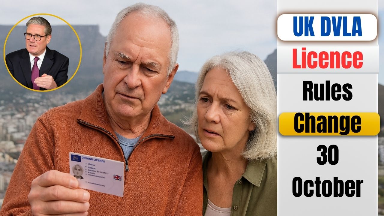 Over 62 Drivers Face DVLA Rule Changes on 30 October - UK Driving ...