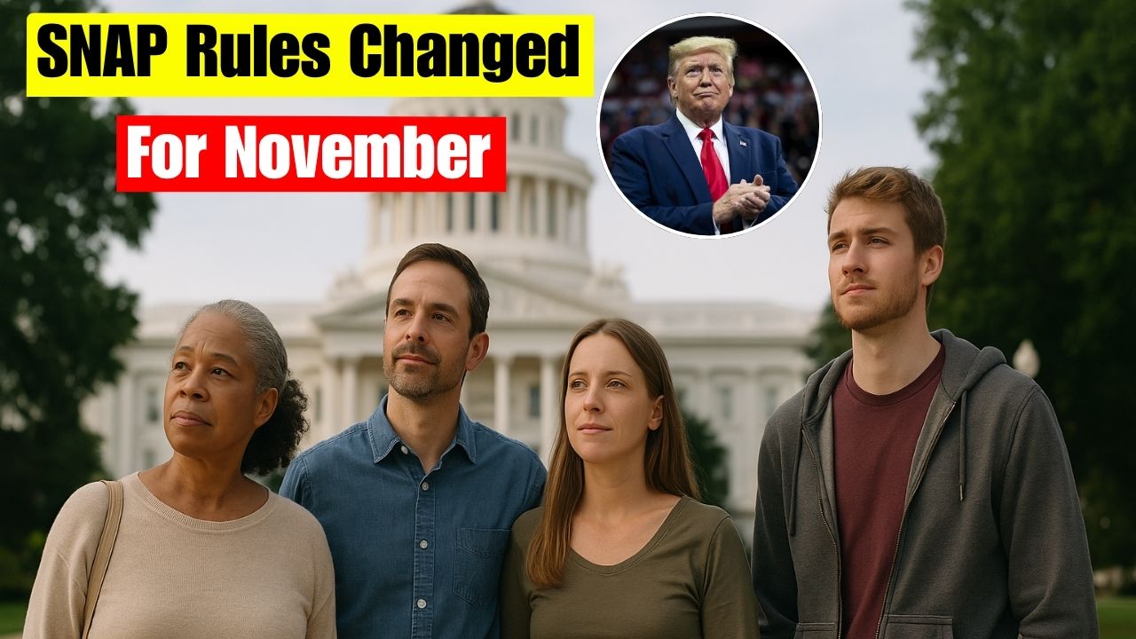 USDA announces new SNAP Regulations effective November 2025 - New Rules ...