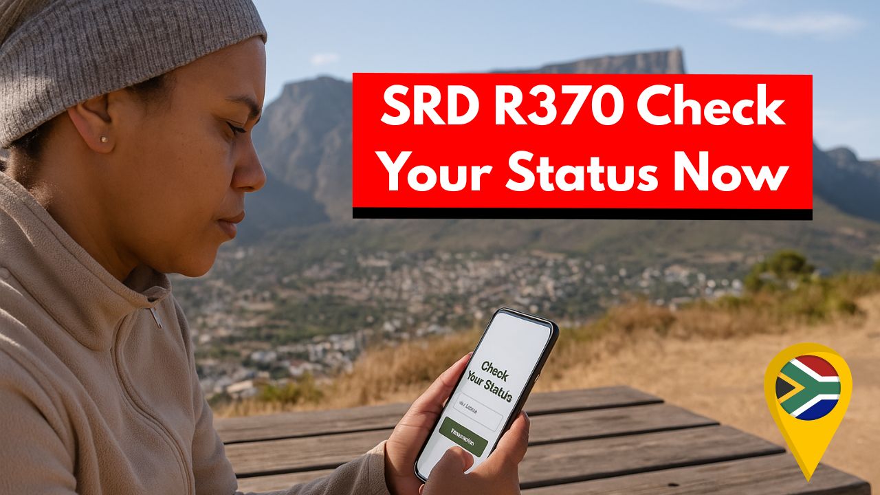 SASSA R370 SRD 2025 Live Status Portal Pending Approved – Payment Check ...