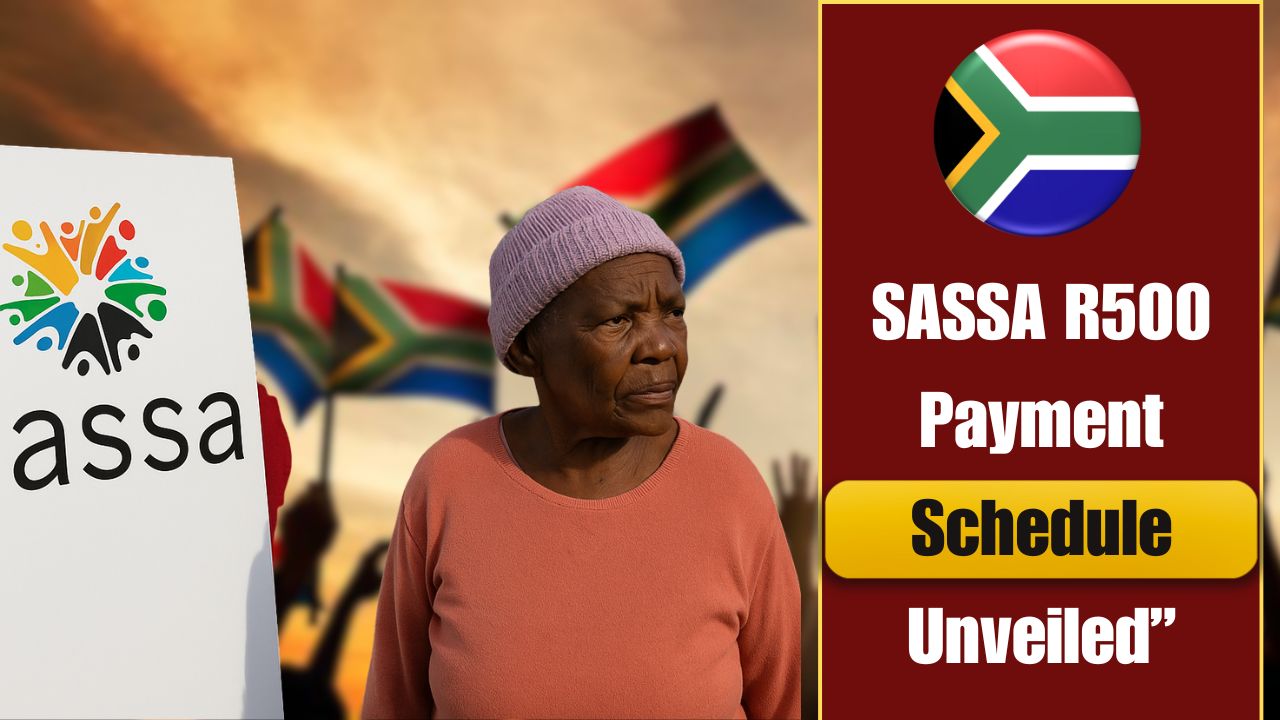 SASSA R500 Payment 2025 November Calendar – Eligibility Criteria and ...