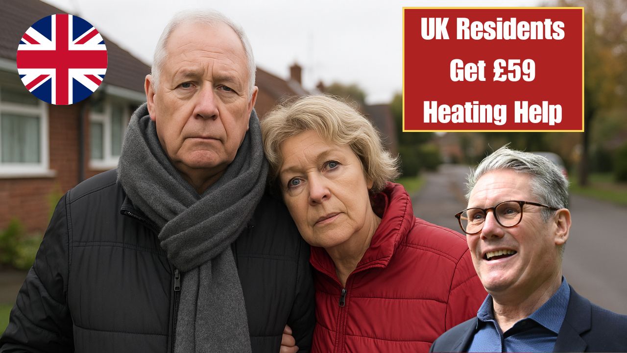 Residents across the UK £59 winter heating Support payment Starts ...