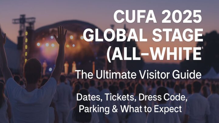 CUFA 2025 Global Stage : The Ultimate Visitor Guide - CUFA Festival