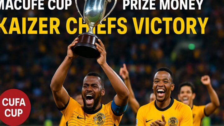 Macufe Cup 2024 Prize Money & Kaizer Chiefs Victory - CUFA Festival