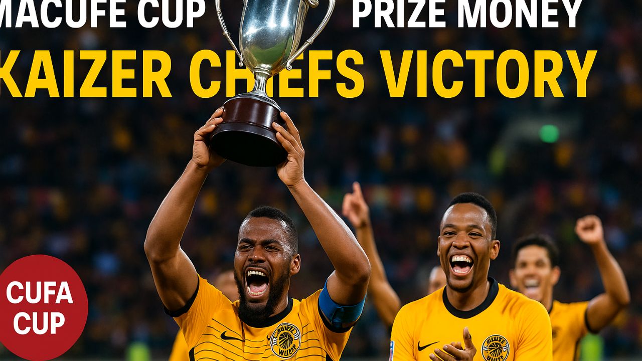 Macufe Cup 2024 Prize Money & Kaizer Chiefs Victory - CUFA Festival